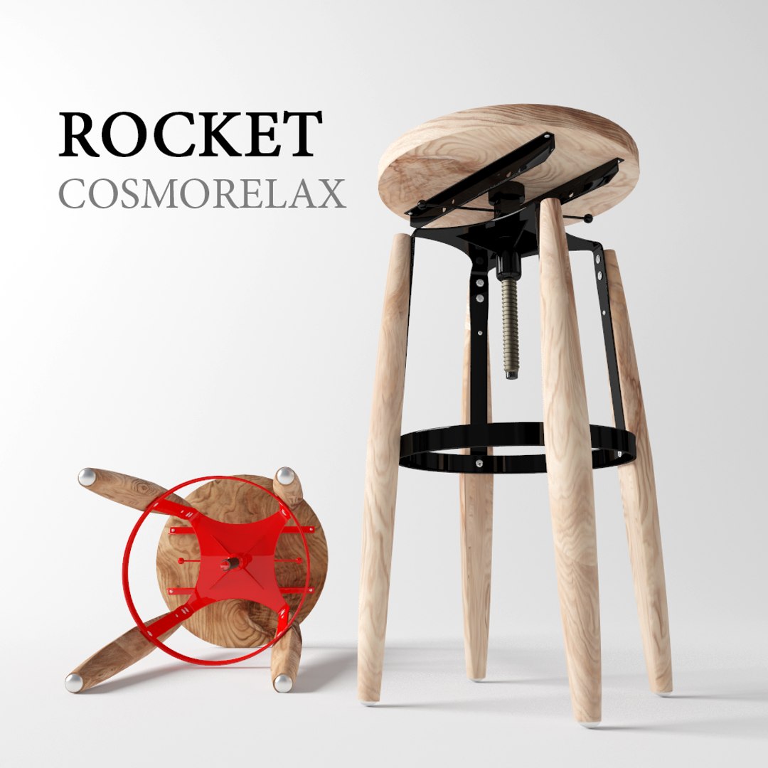 Bar Stools Rockets Max