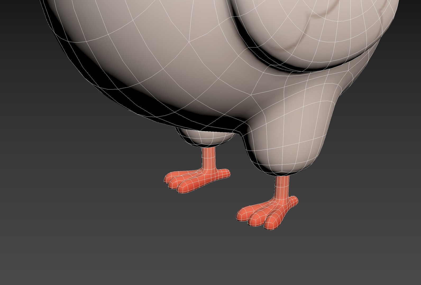 3D Model Character279 Dove - TurboSquid 2201850