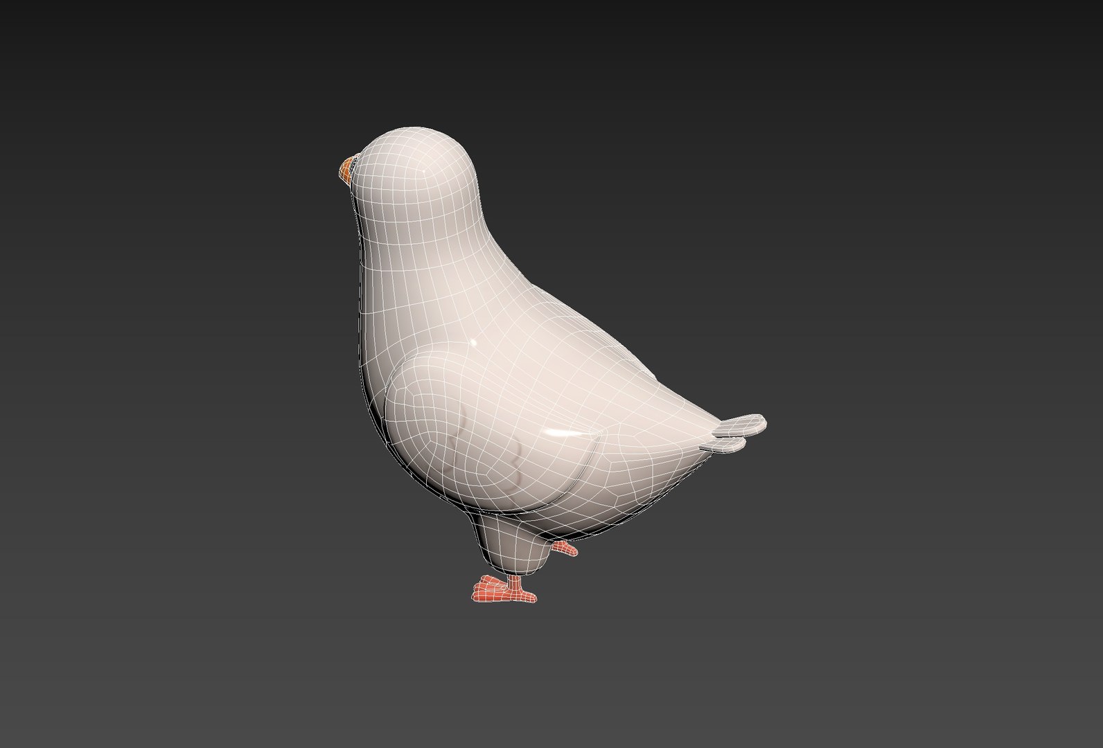 3D Model Character279 Dove - TurboSquid 2201850