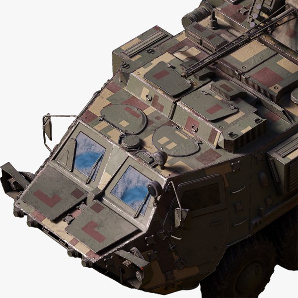 modelo 3d BTR-4 - TurboSquid 2298383