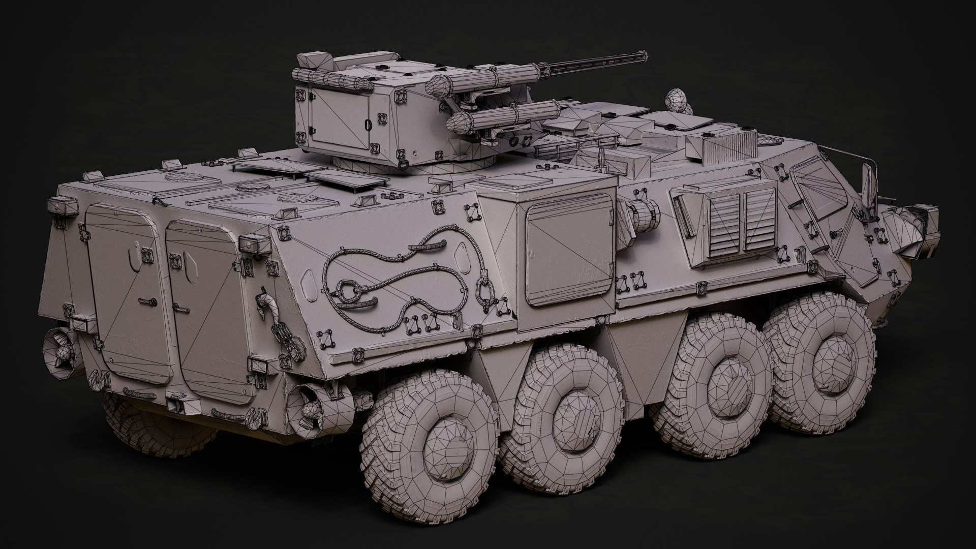 3D BTR-4 - TurboSquid 2298383