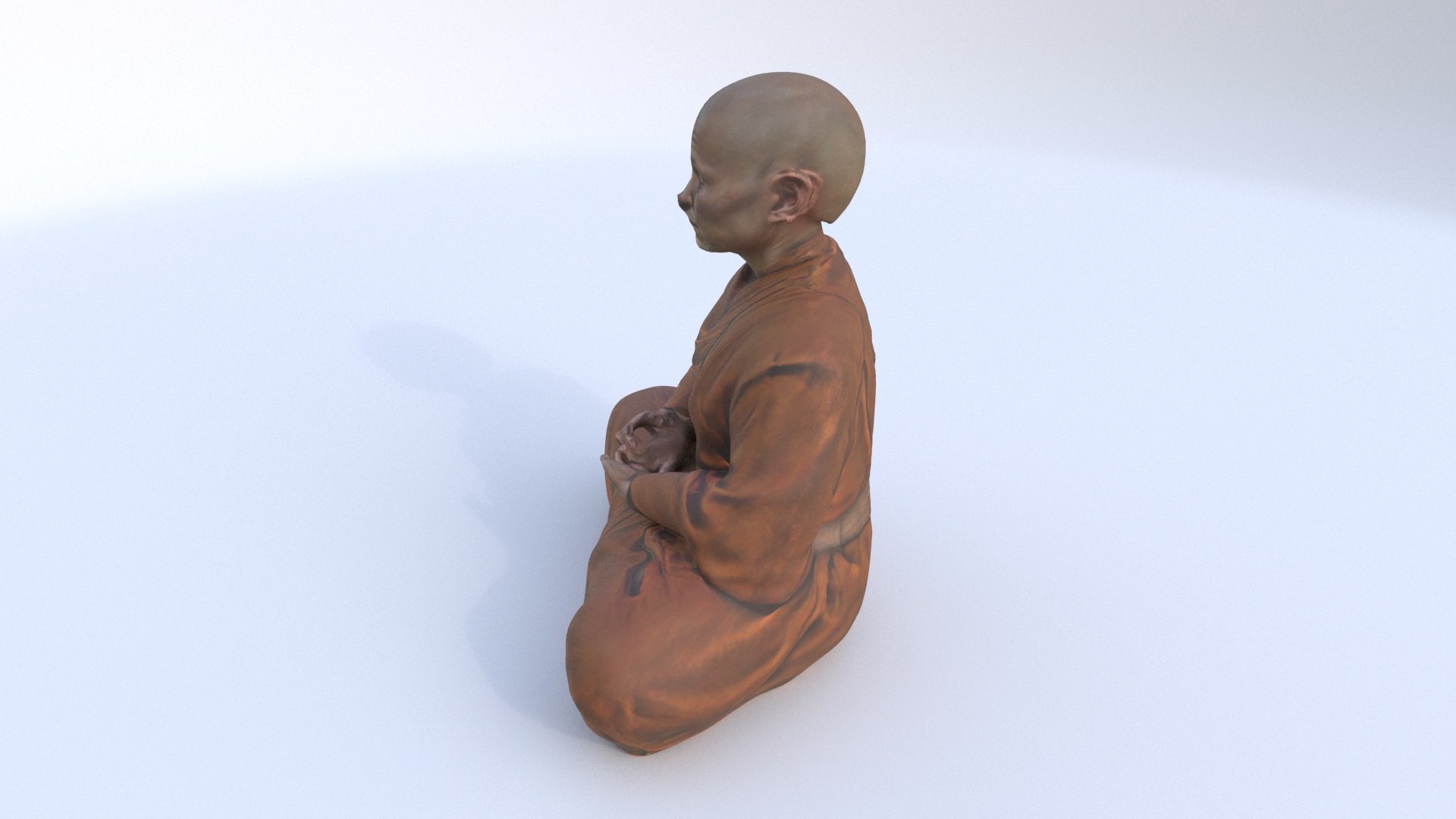 Monk 5 3D Model - TurboSquid 2337554