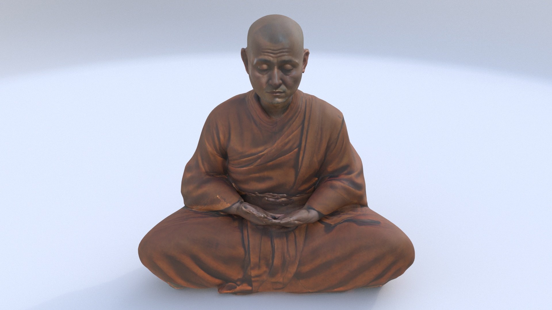 Monk 5 3D Model - TurboSquid 2337554