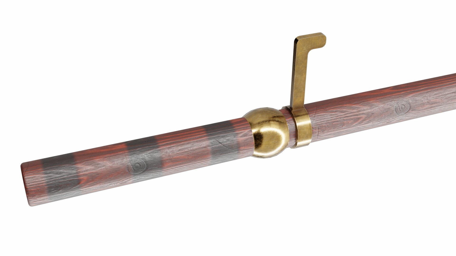 3D Jitte Model - TurboSquid 2015223