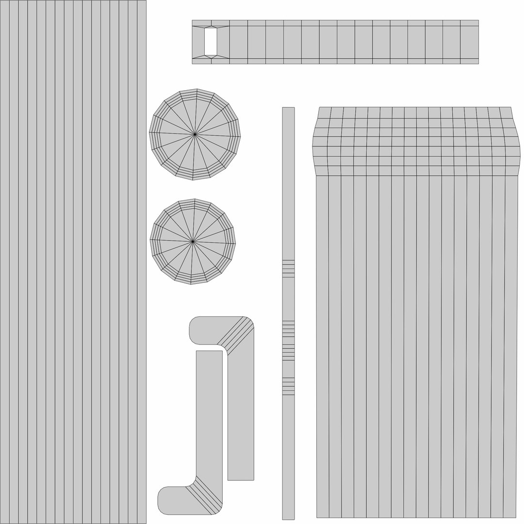 3D Jitte Model - TurboSquid 2015223