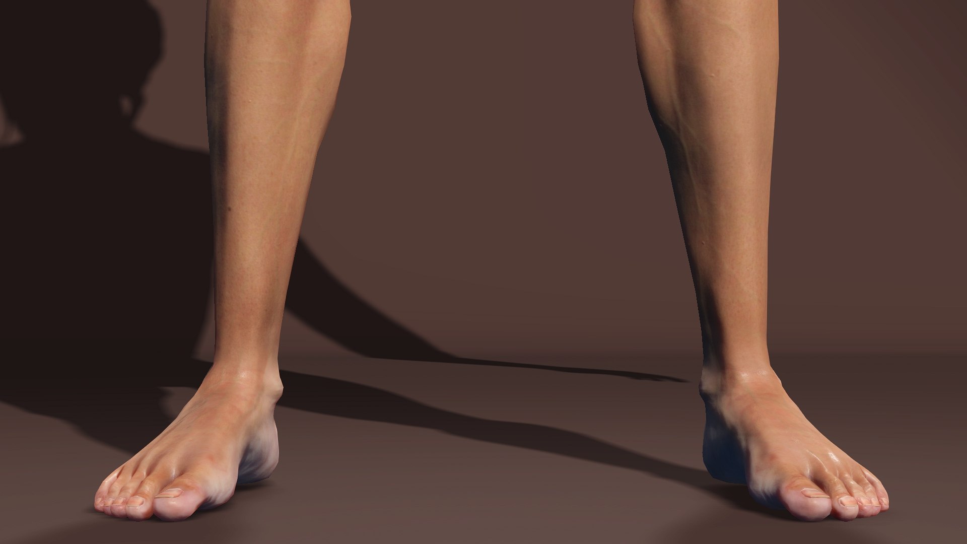 Realistic Female Body Anatomy 3D Model - TurboSquid 2311670