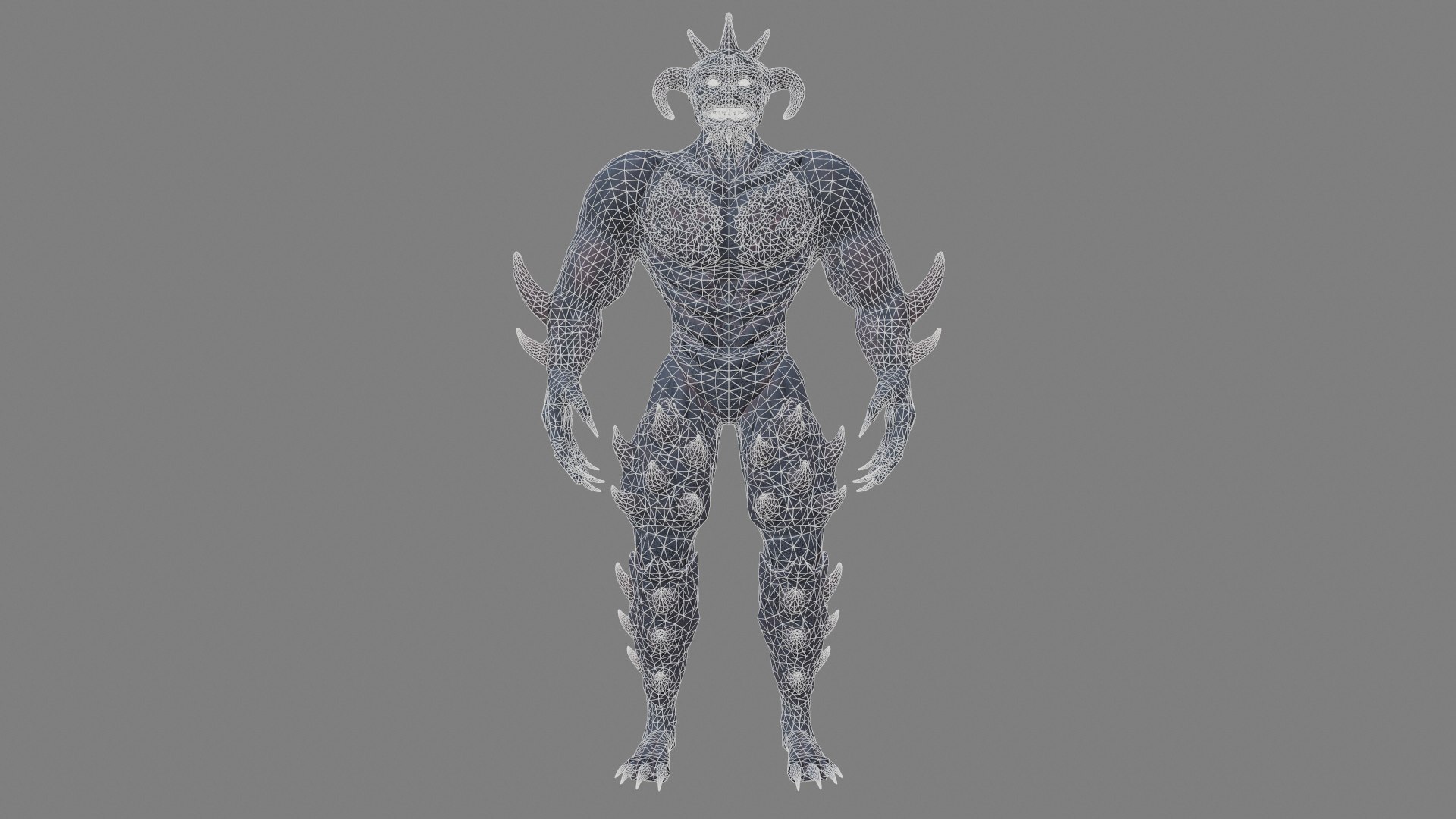 Monster Model - TurboSquid 1870856