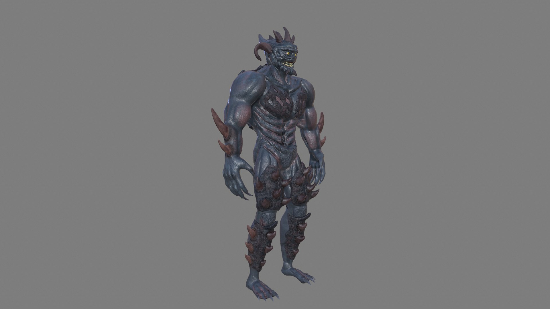 Monster Model - TurboSquid 1870856