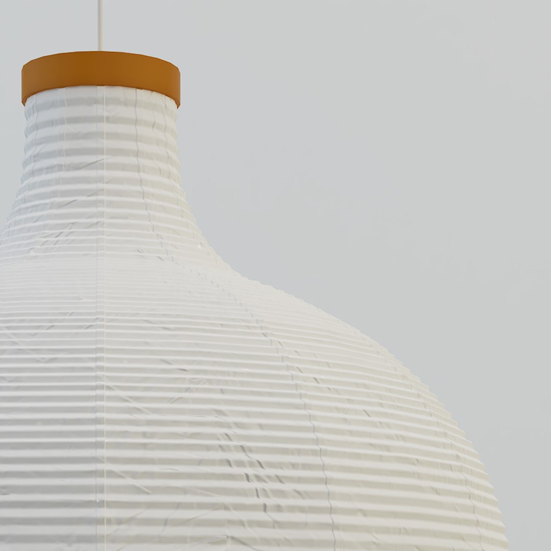 3D Model Risbyn Lamp Ikea - TurboSquid 1652883