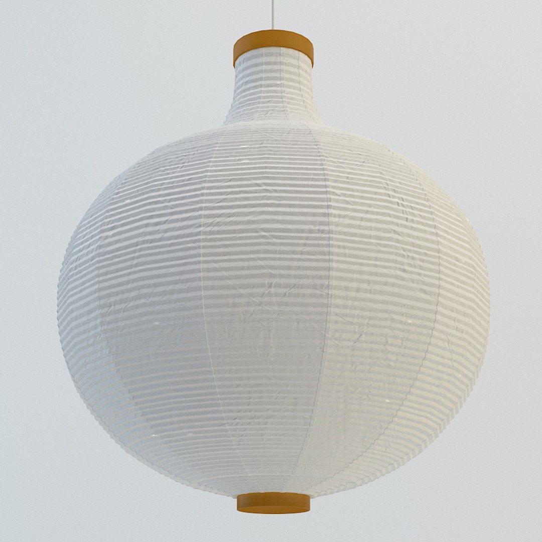 3D Model Risbyn Lamp Ikea - TurboSquid 1652883