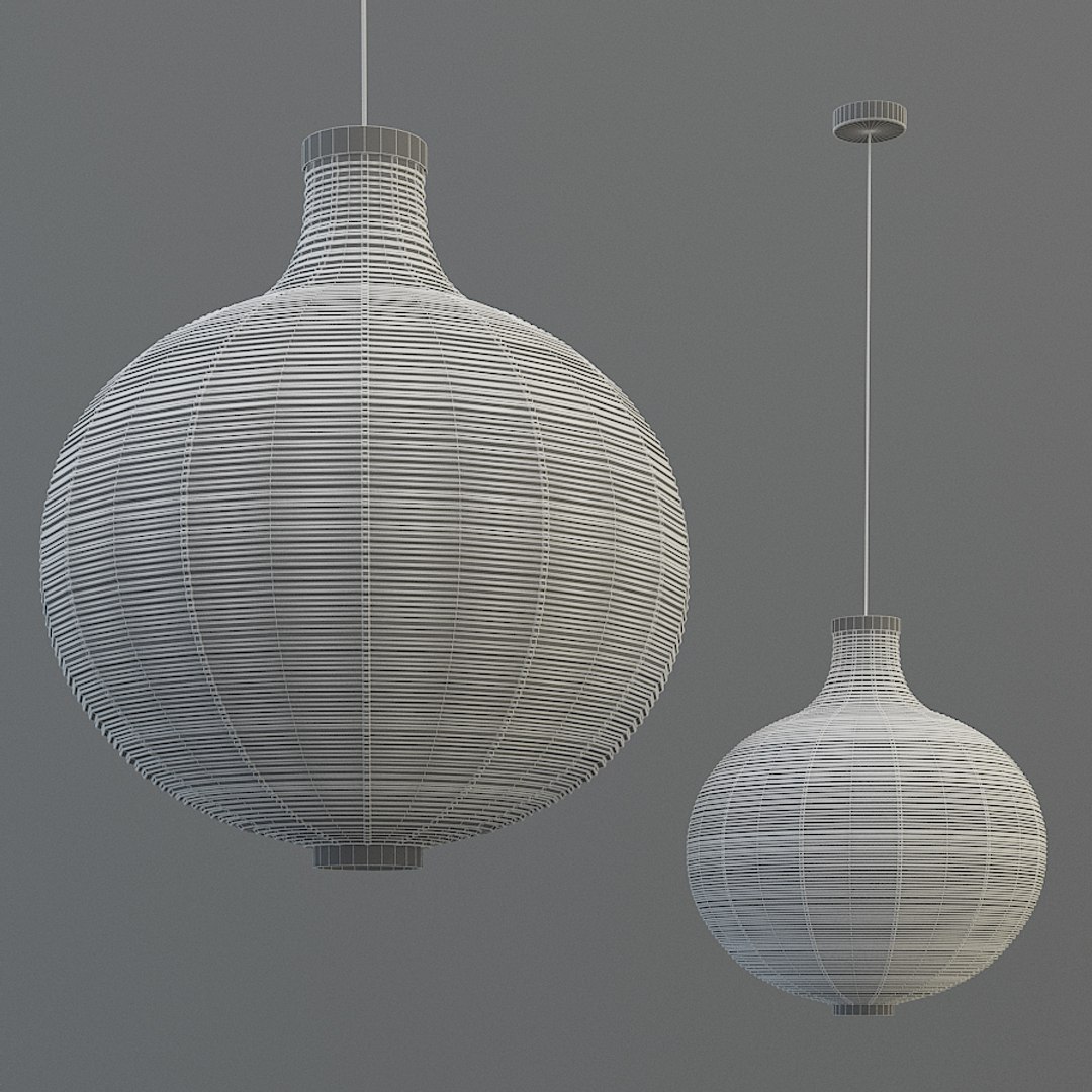 3D Model Risbyn Lamp Ikea - TurboSquid 1652883