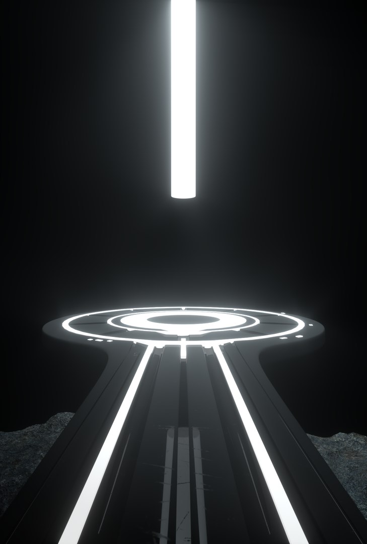 Tron Set 3D - TurboSquid 1544101