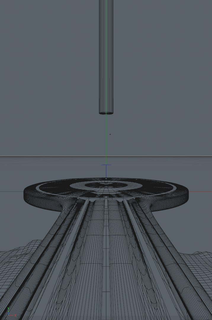 Tron Set 3D - TurboSquid 1544101
