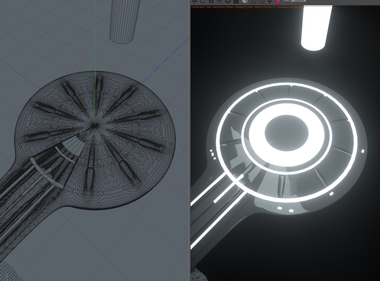 Tron Set 3D - TurboSquid 1544101