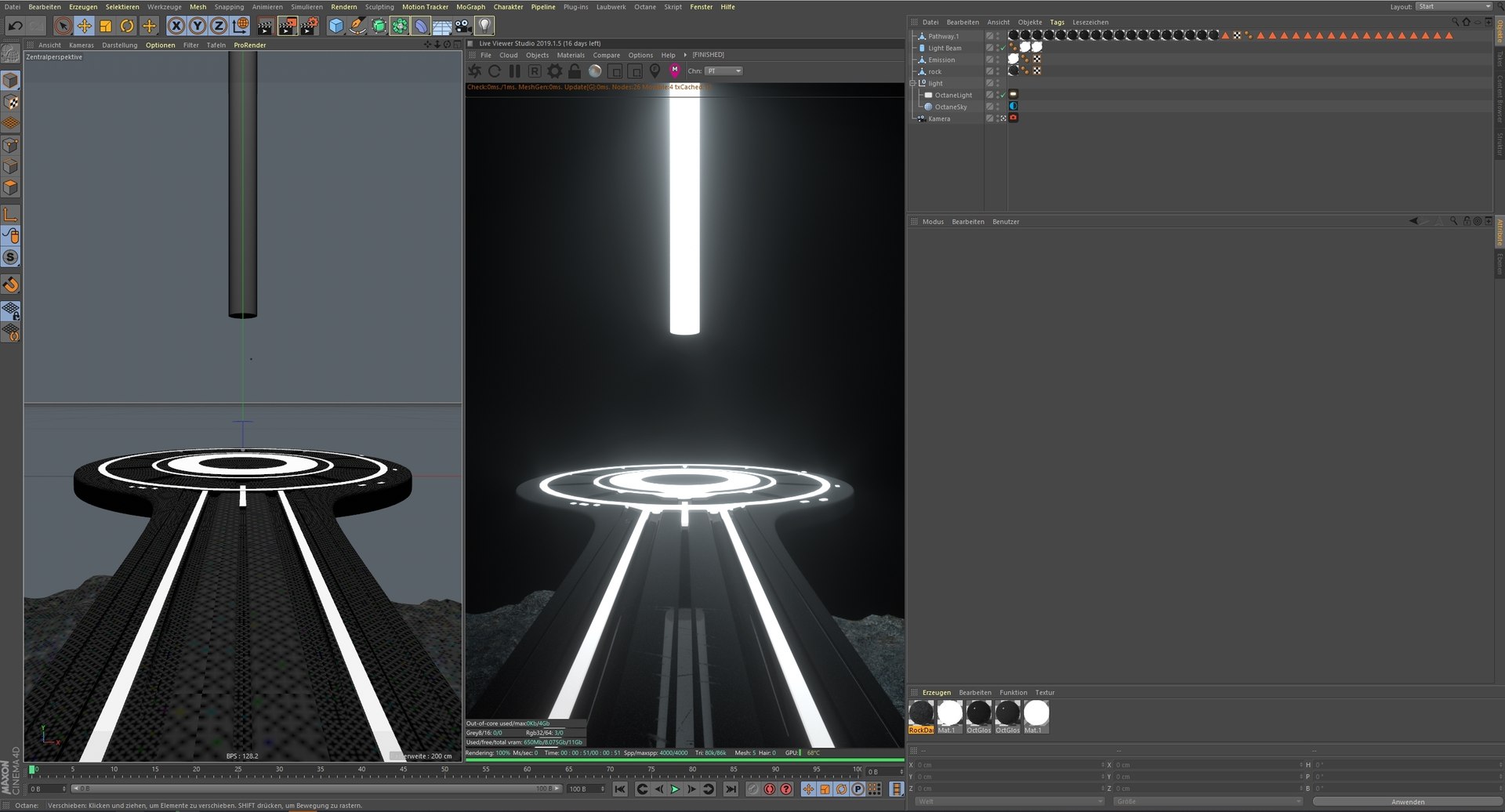 Tron Set 3D - TurboSquid 1544101