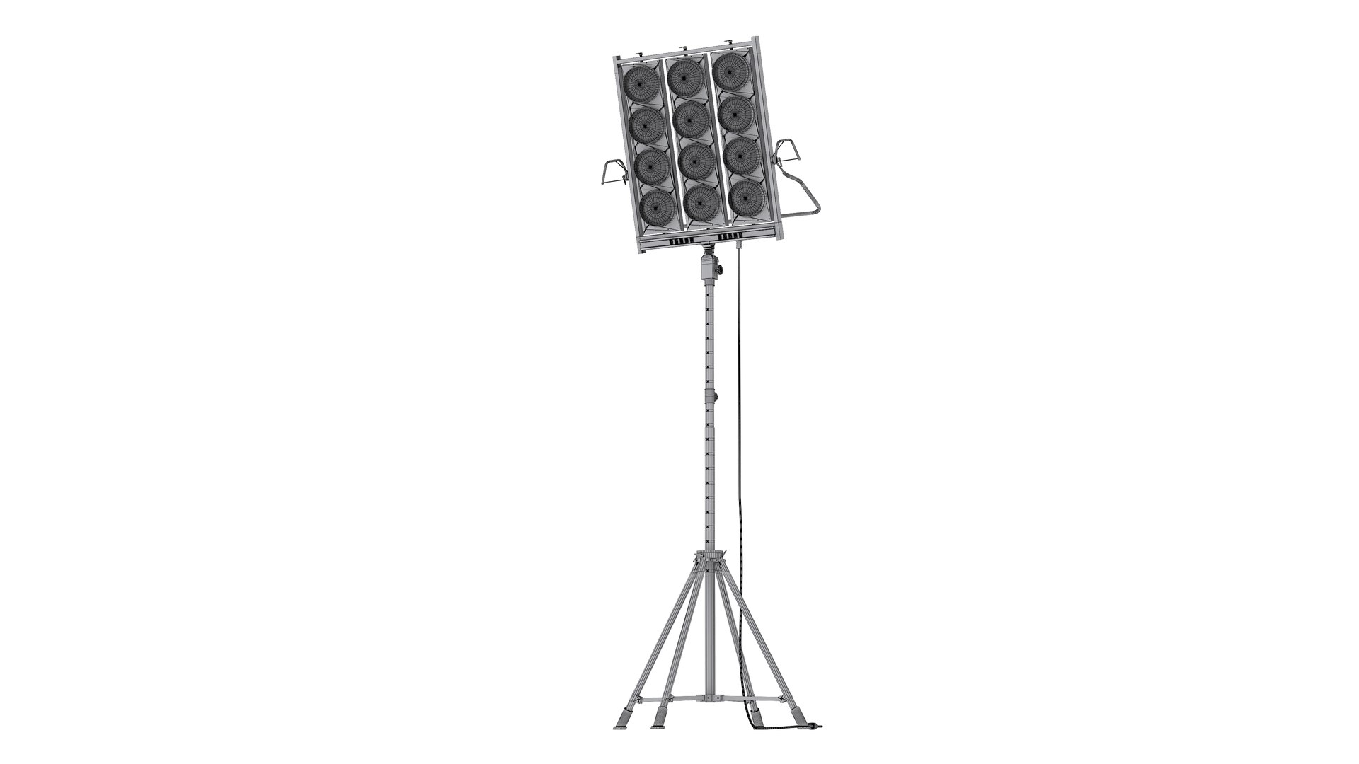 Detailed Photography Light Model - TurboSquid 2300290