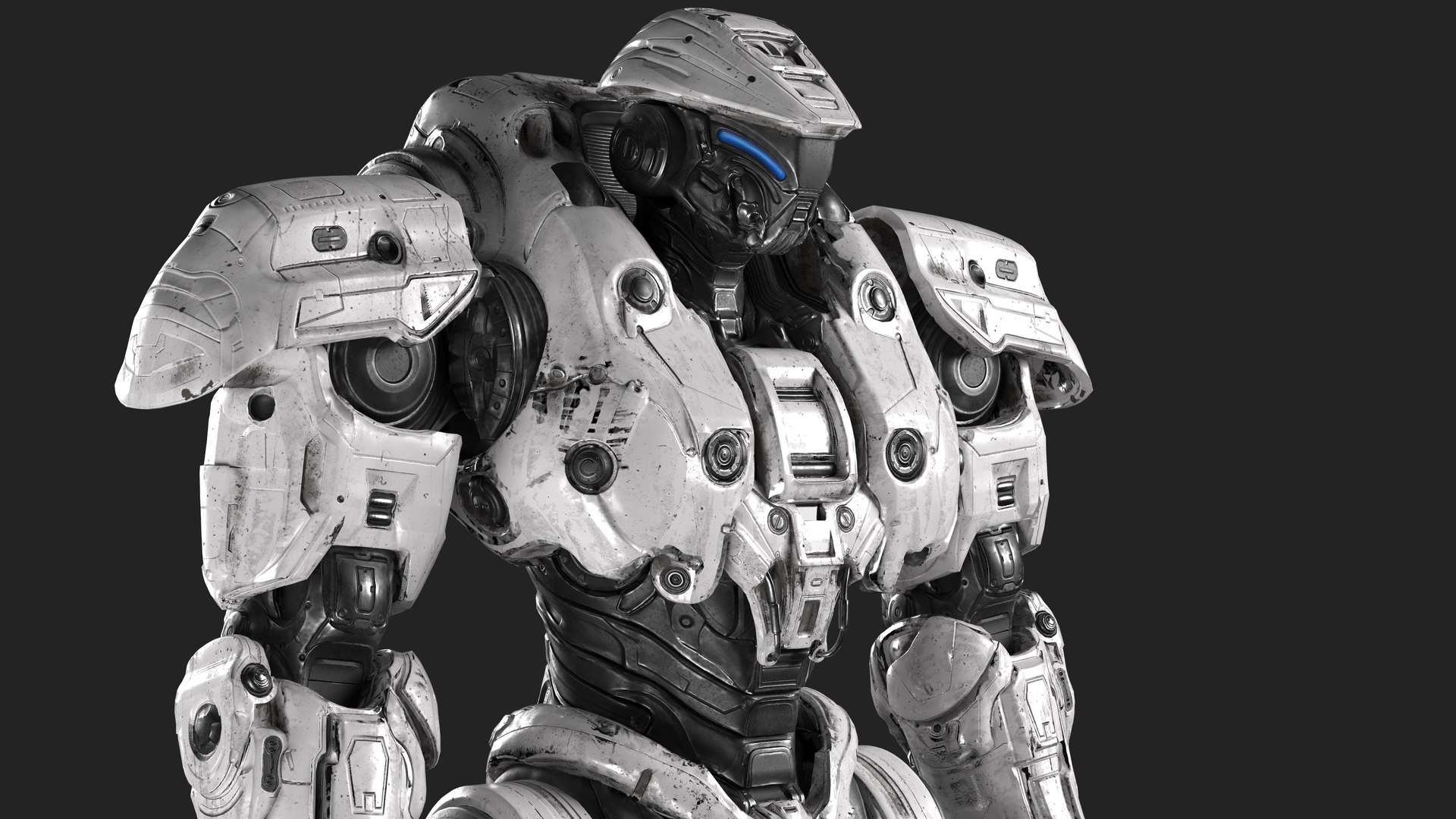 War Mech 3D - TurboSquid 2248407