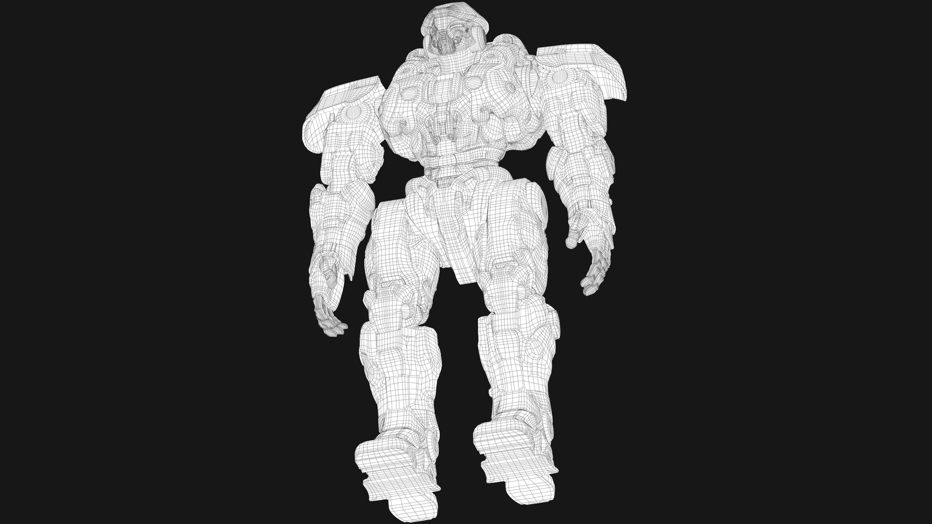 War Mech 3D - TurboSquid 2248407