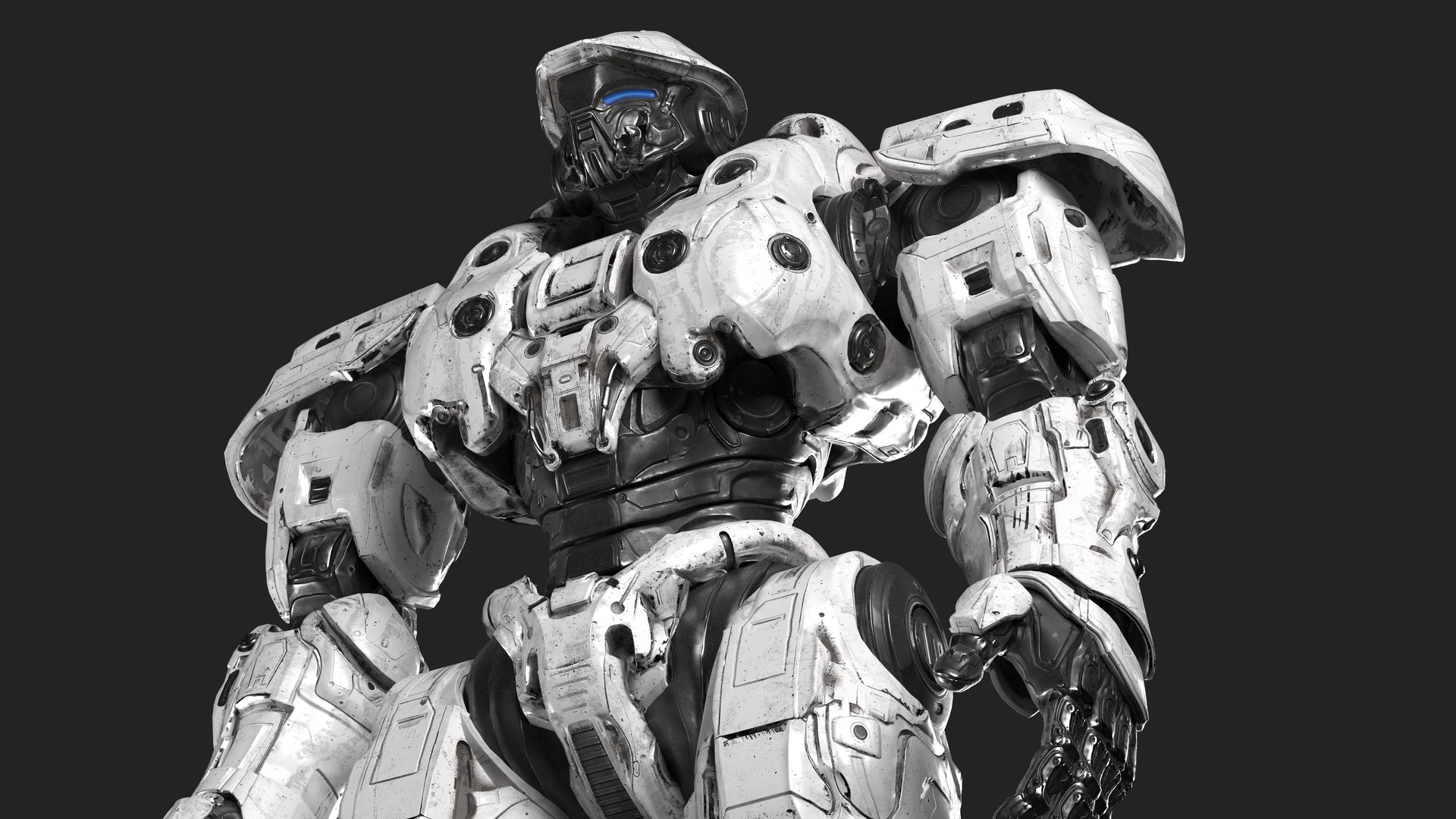 War Mech 3D - TurboSquid 2248407