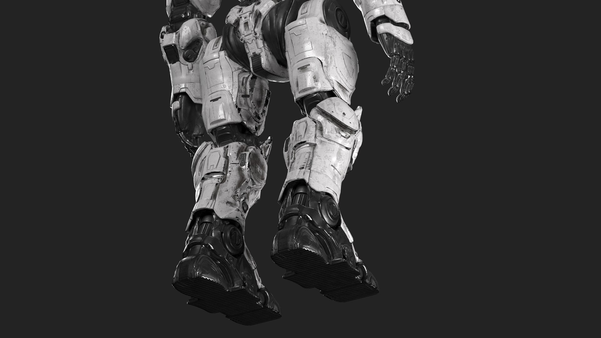 War Mech 3D - TurboSquid 2248407