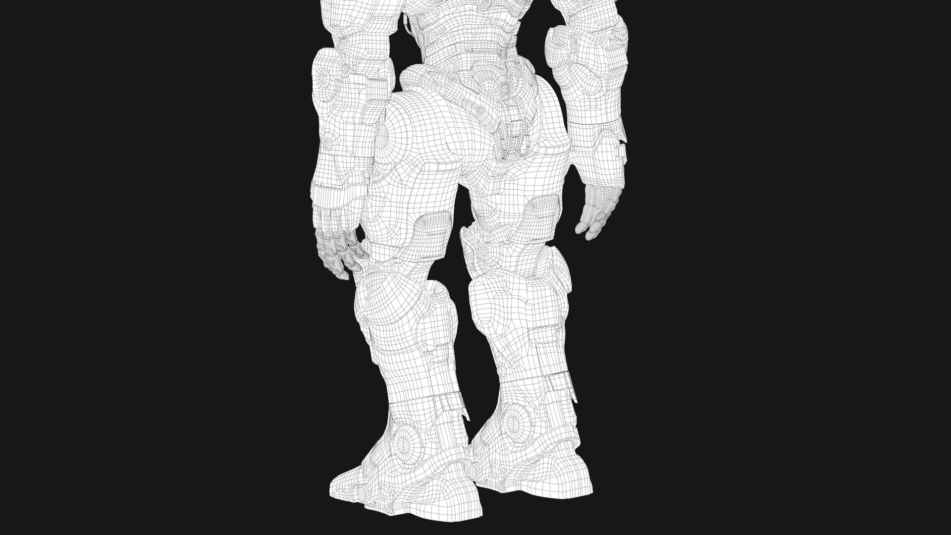 War Mech 3D - TurboSquid 2248407