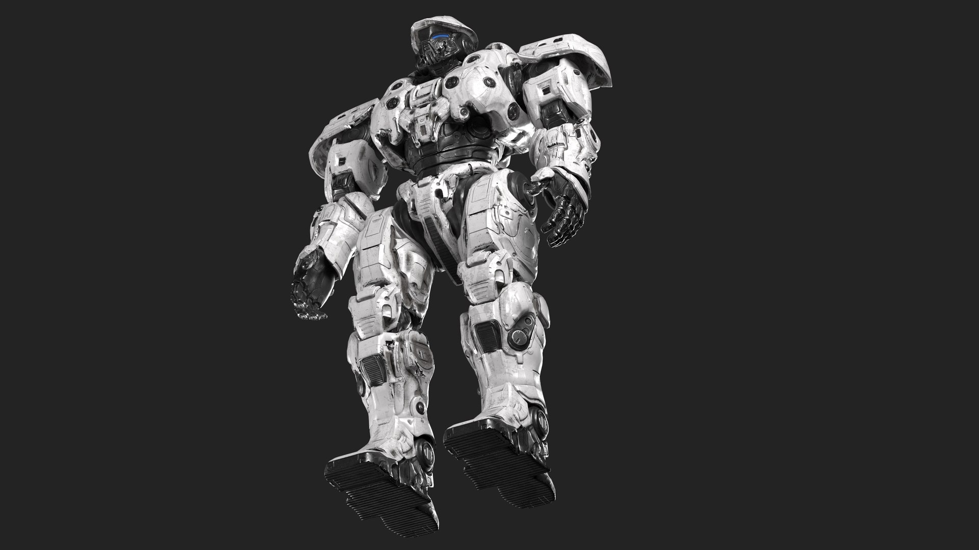War Mech 3D - TurboSquid 2248407