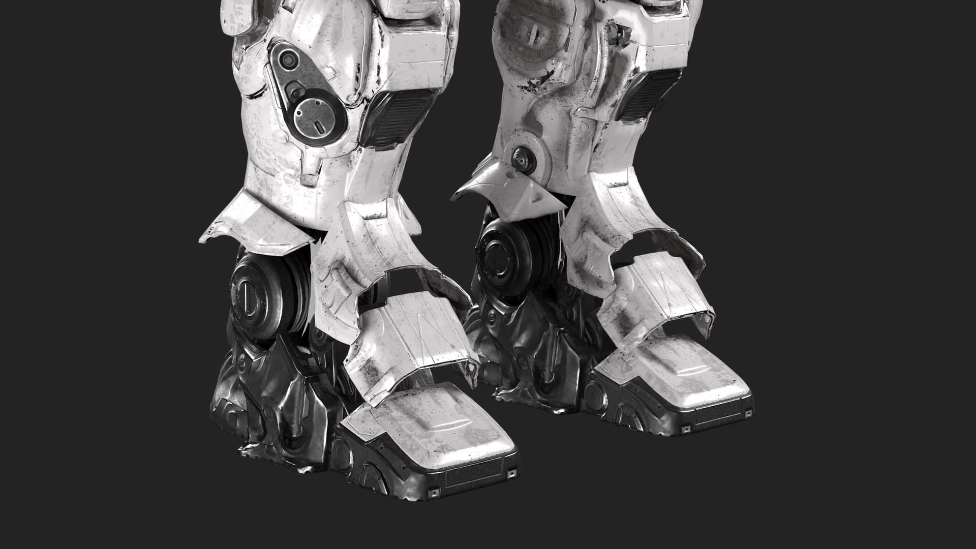 War Mech 3D - TurboSquid 2248407