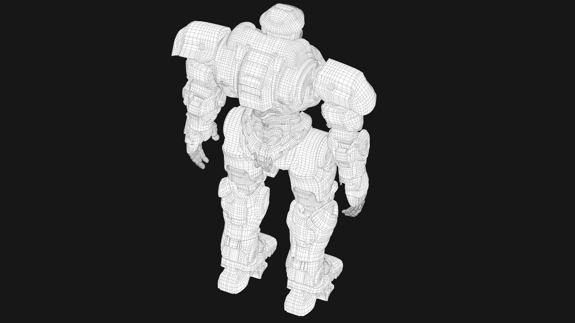 War Mech 3D - TurboSquid 2248407