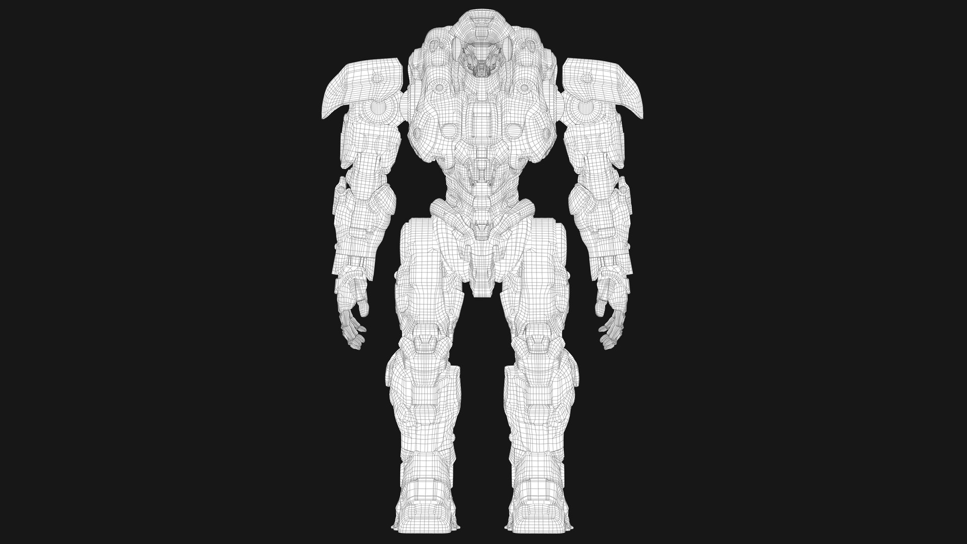 War Mech 3D - TurboSquid 2248407