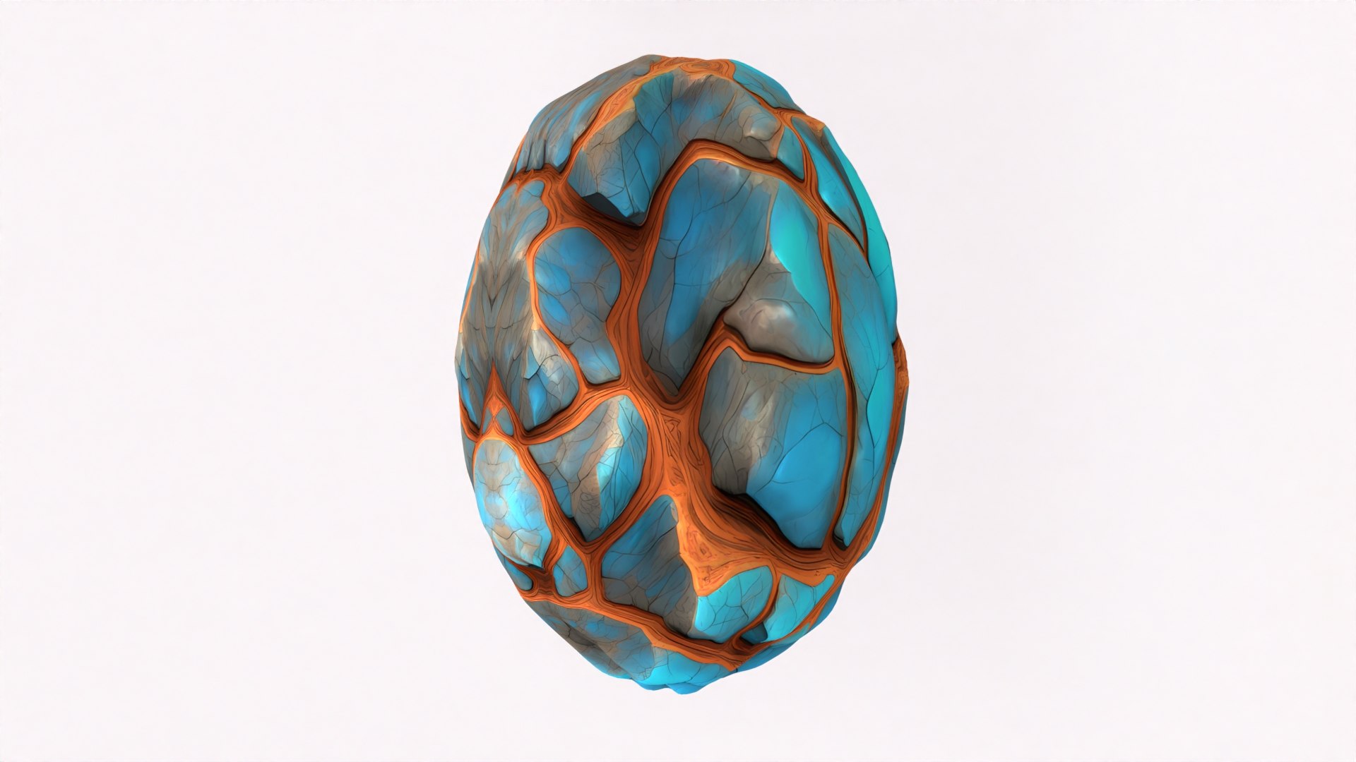 3D Alien Mineral 1 - TurboSquid 2259719