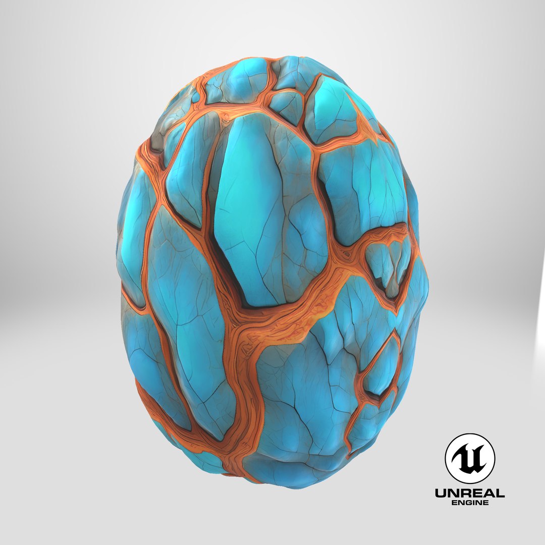 3D Alien Mineral 1 - TurboSquid 2259719