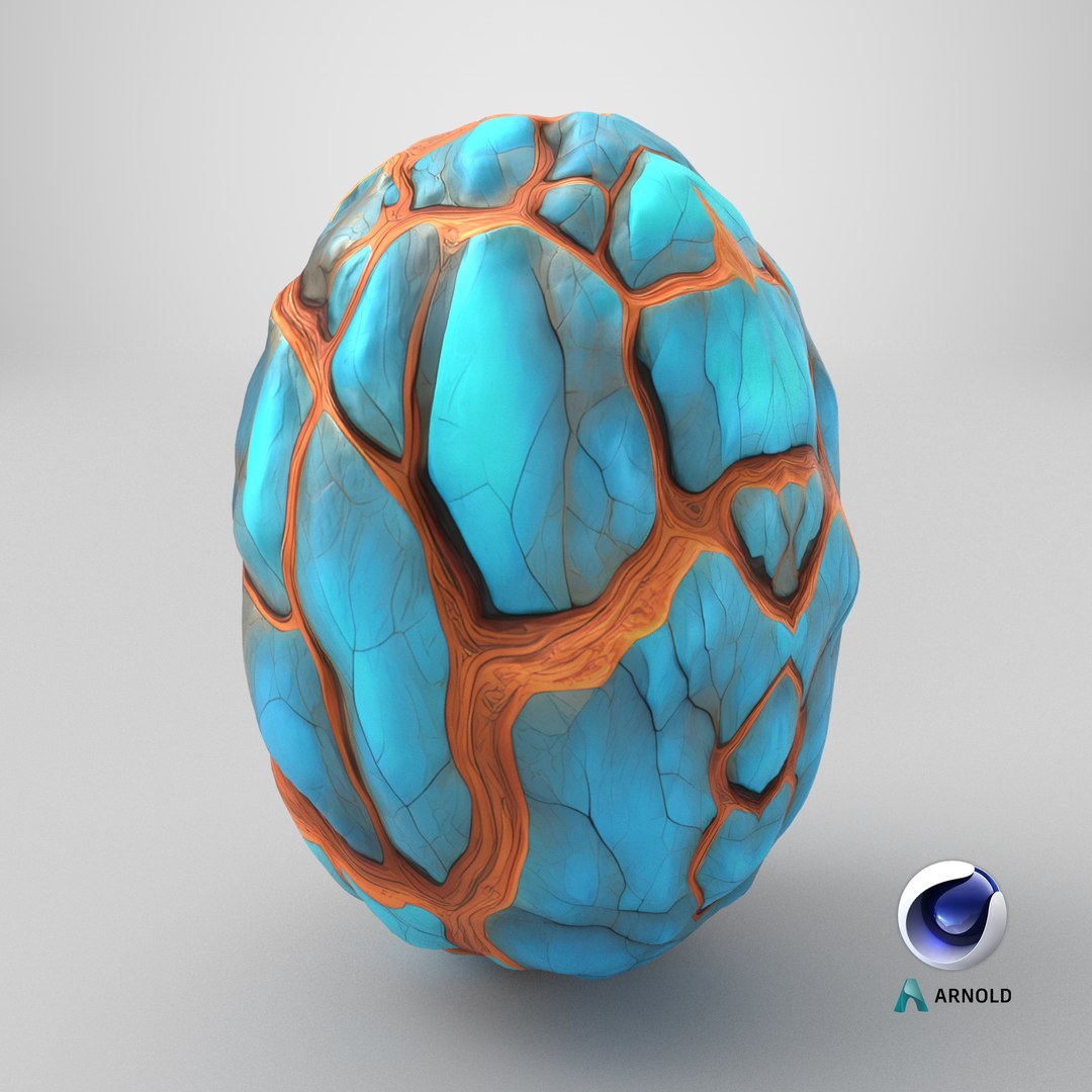 3D Alien Mineral 1 - TurboSquid 2259719