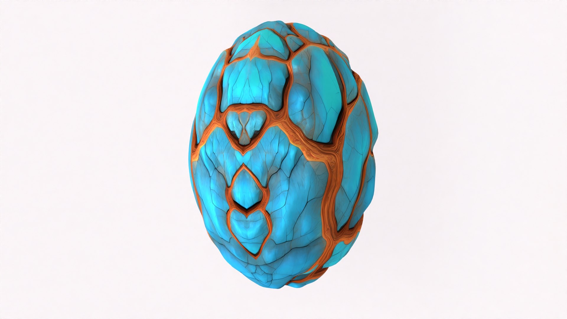 3D Alien Mineral 1 - TurboSquid 2259719