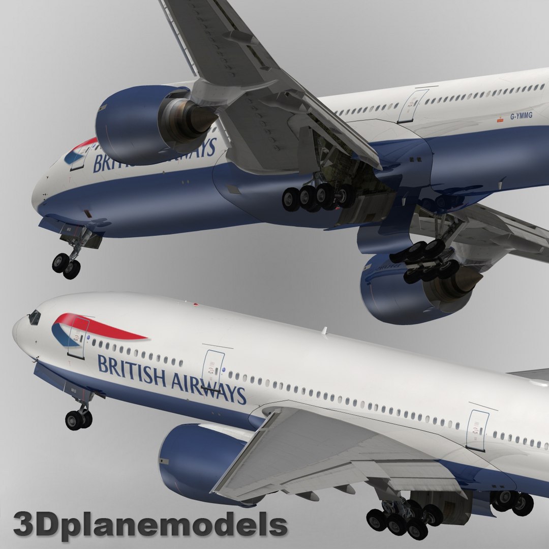 Boeing 777-200er Max