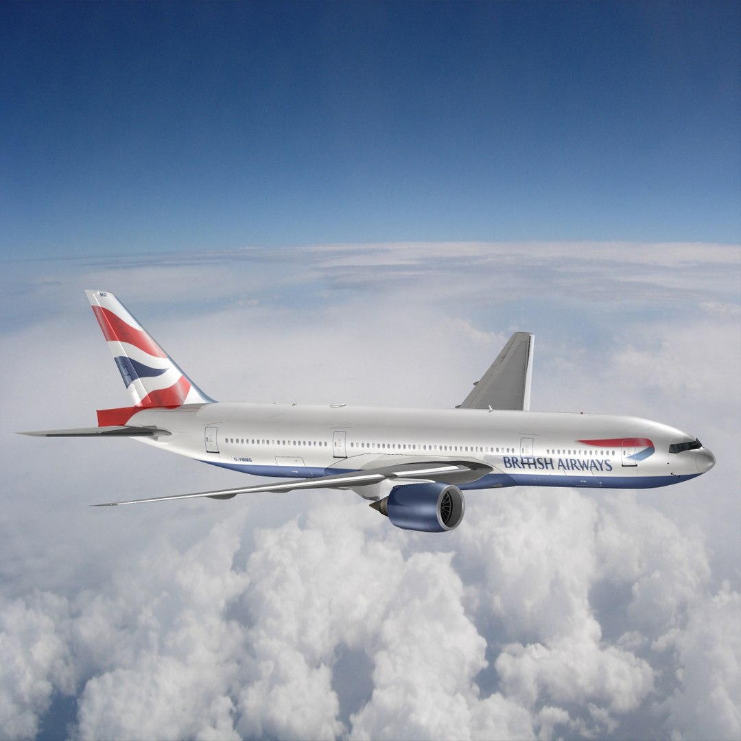 Boeing 777-200er Max