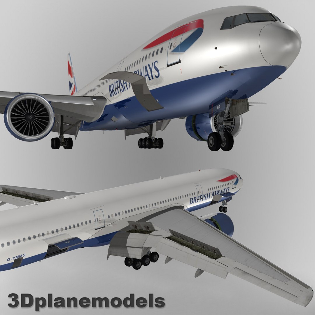 Boeing 777-200er Max