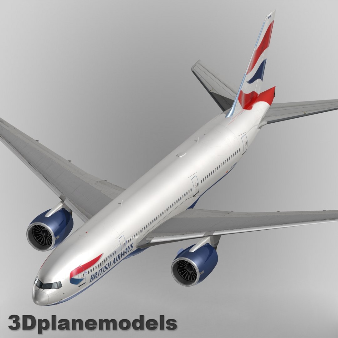 Boeing 777-200er Max