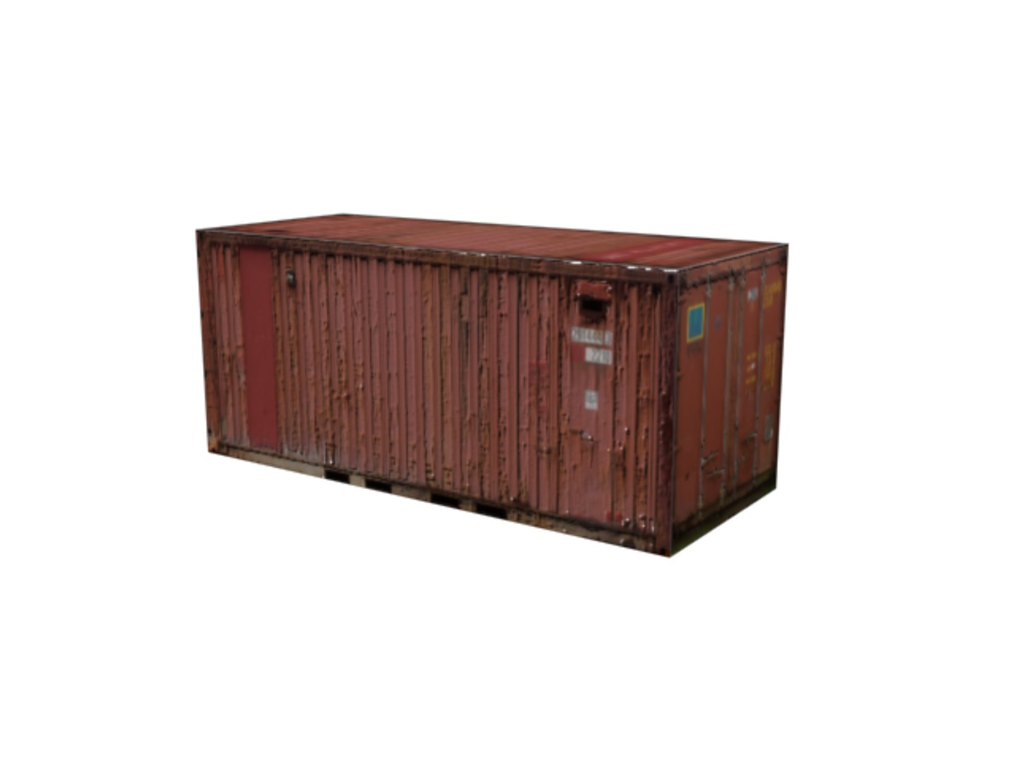 Free Fbx Mode Shipping Container