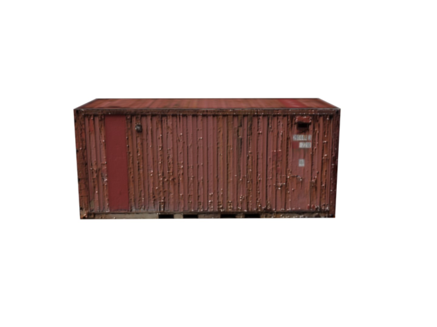 Free Fbx Mode Shipping Container