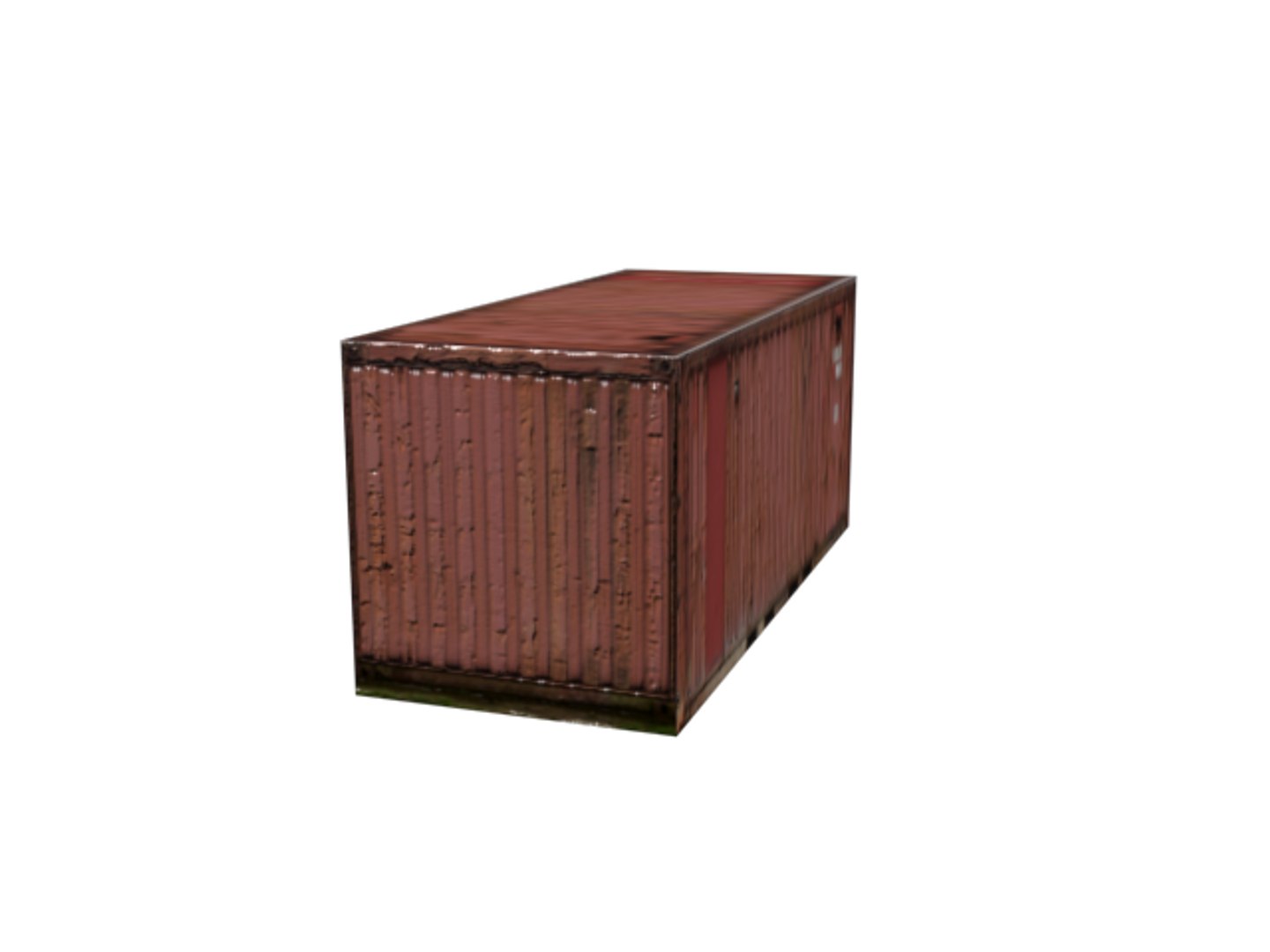 Free Fbx Mode Shipping Container
