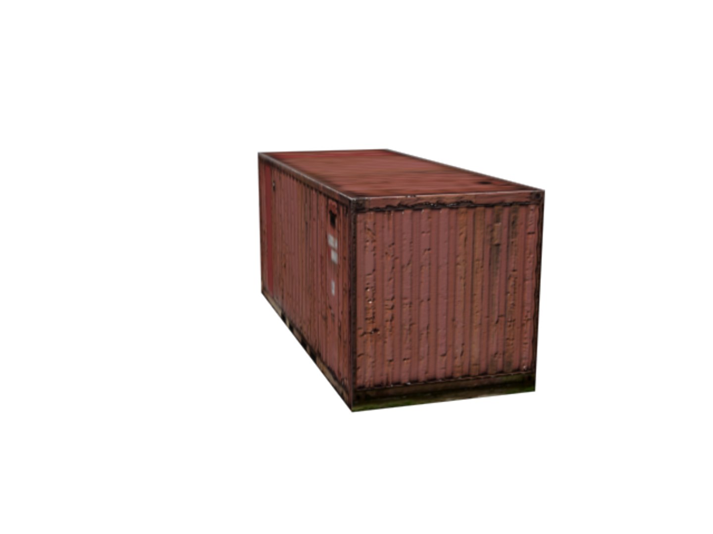 Free Fbx Mode Shipping Container