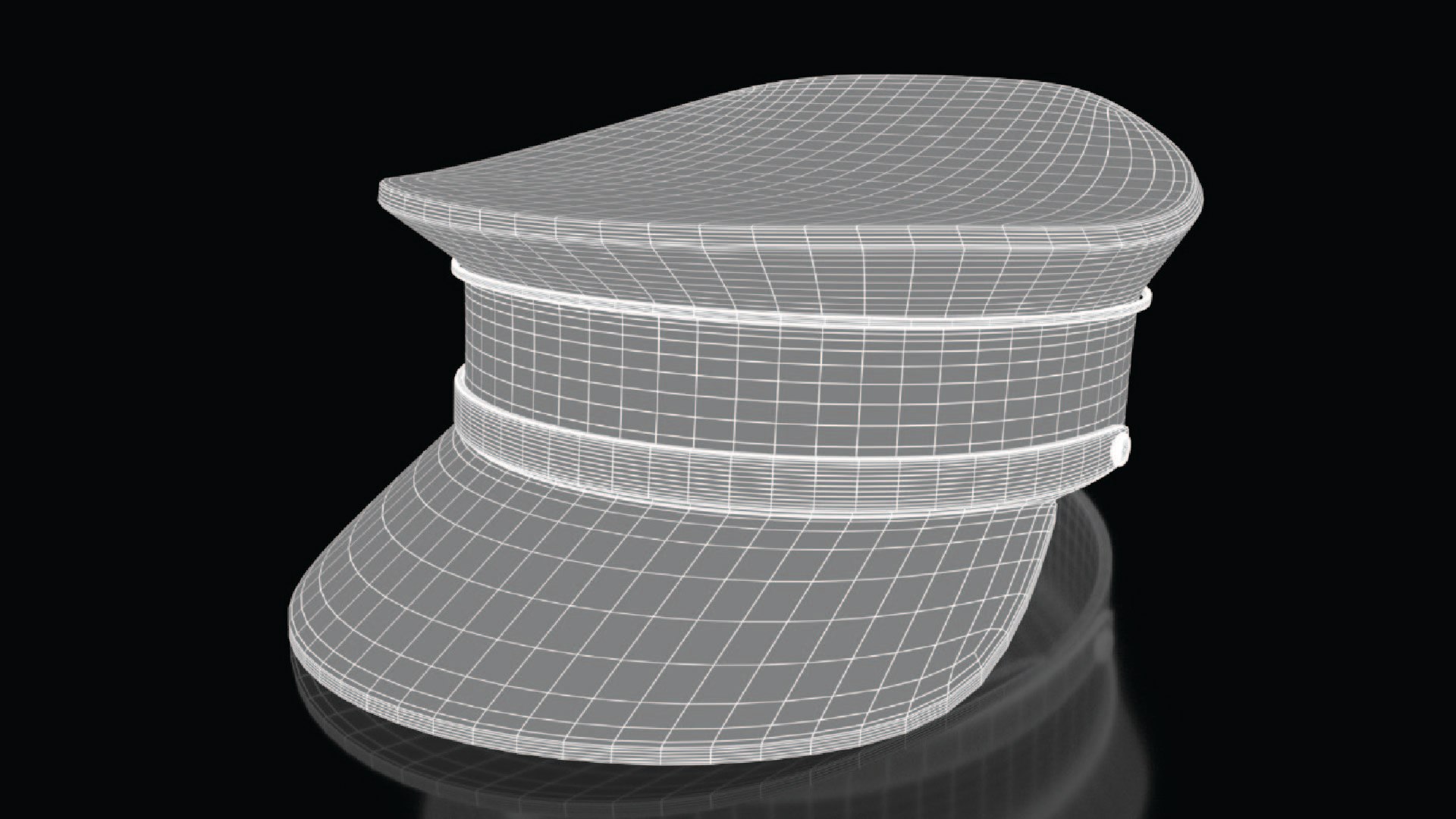 Army Hat 3D Model - TurboSquid 1911214