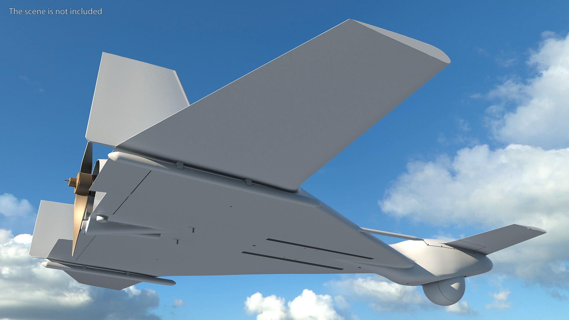 3D UAV model - TurboSquid 1882166