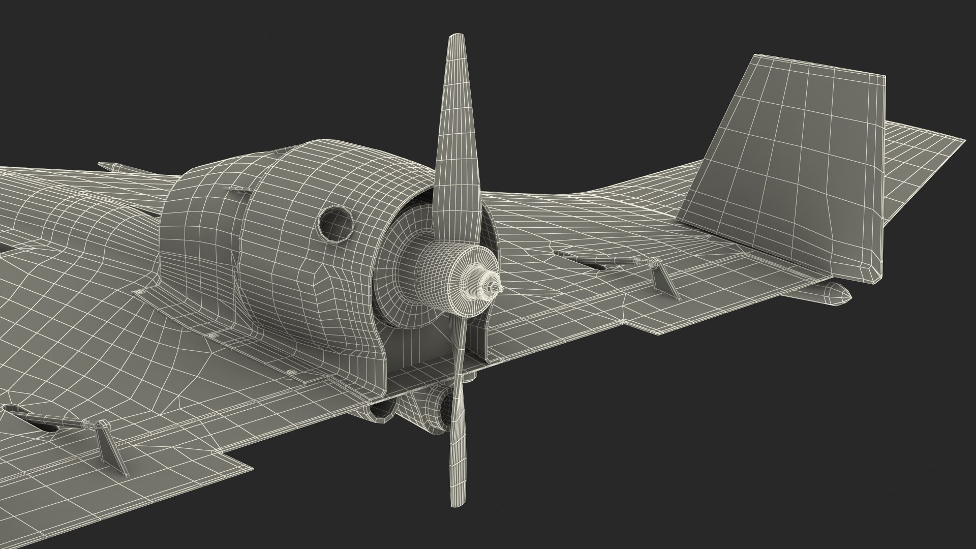 3D UAV model - TurboSquid 1882166