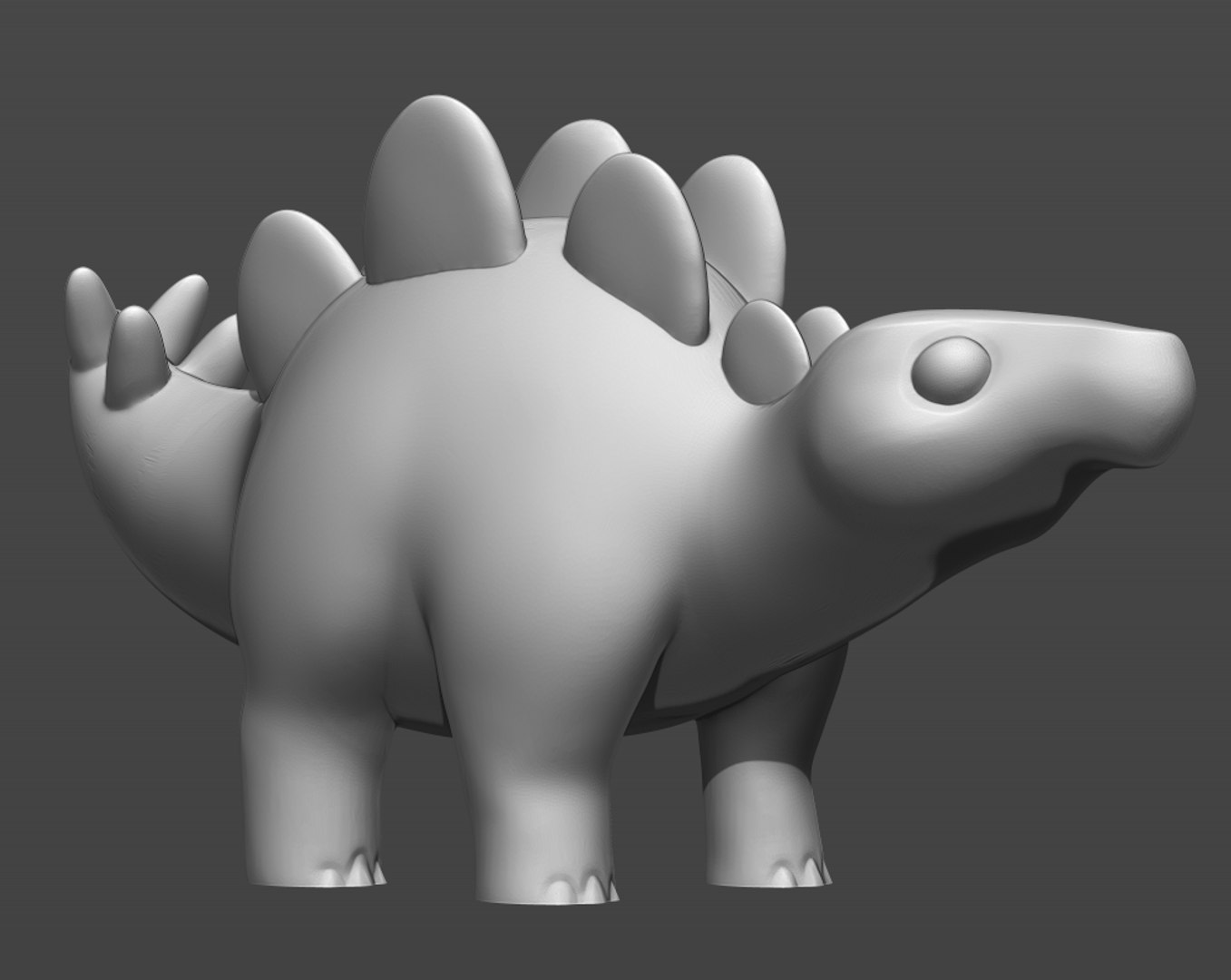 Cute Dinos Toys 3D Model - TurboSquid 1348955
