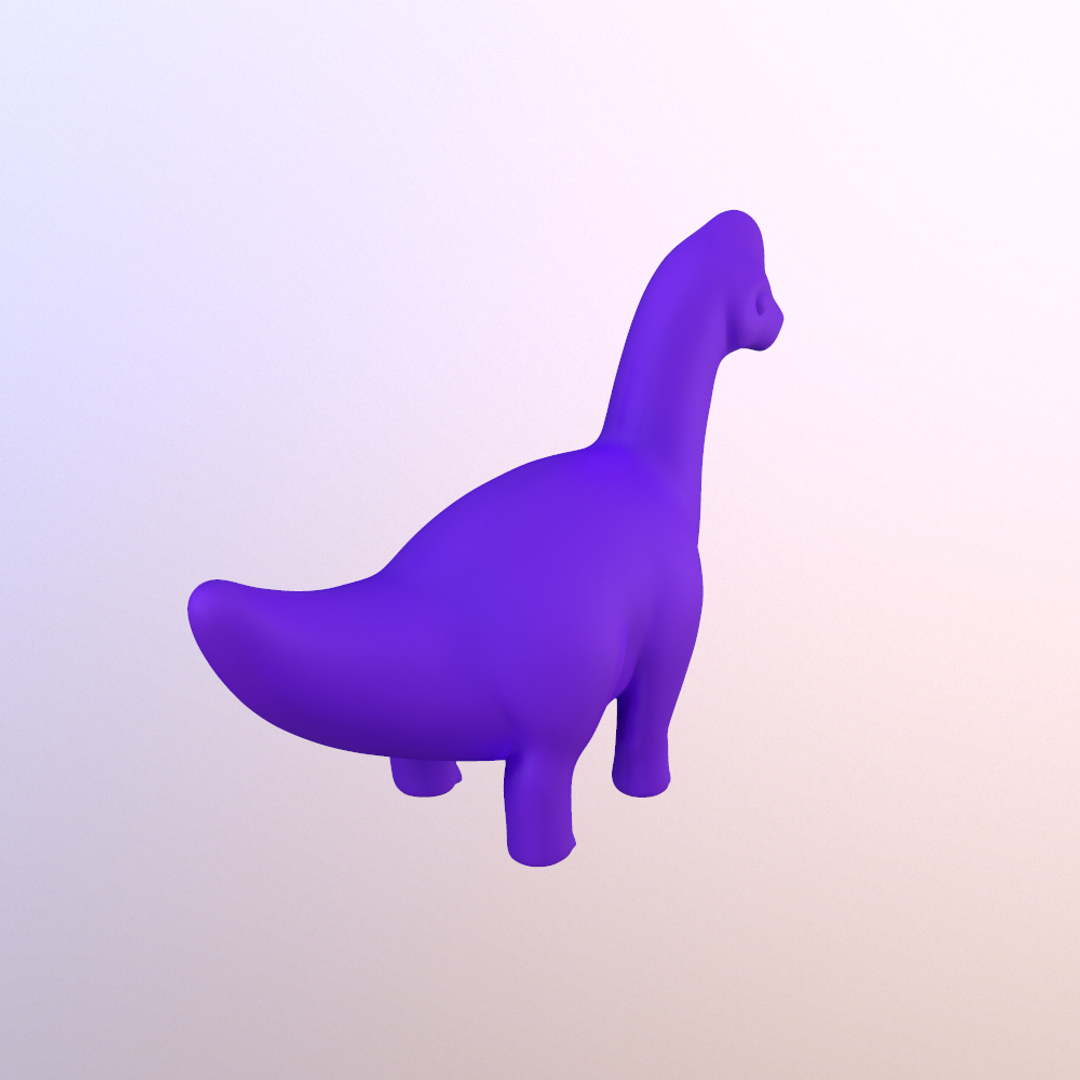 Cute Dinos Toys 3D Model - TurboSquid 1348955