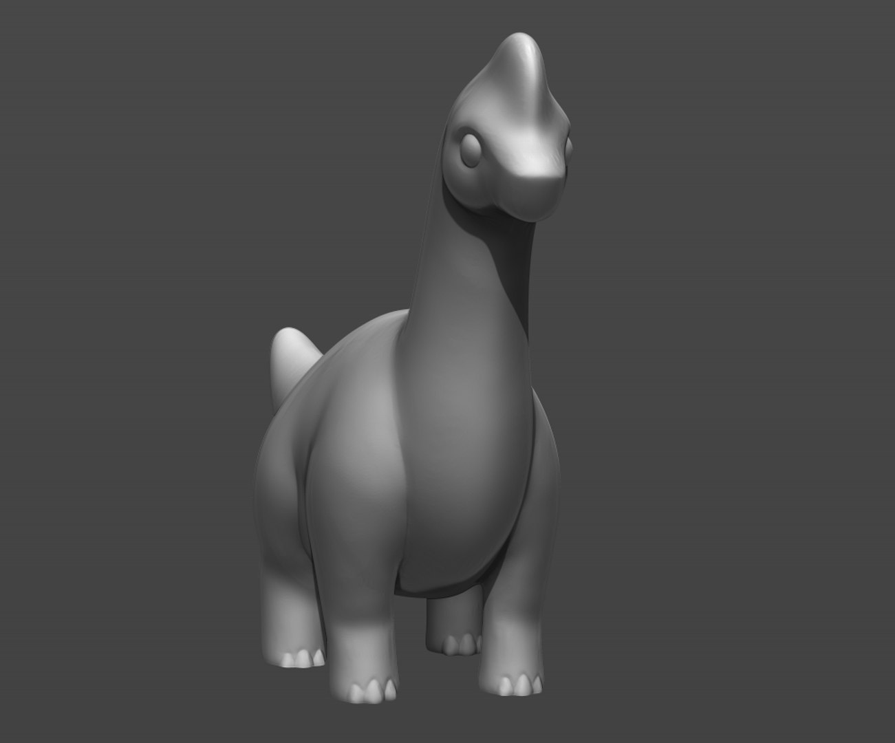 Cute Dinos Toys 3D Model - TurboSquid 1348955