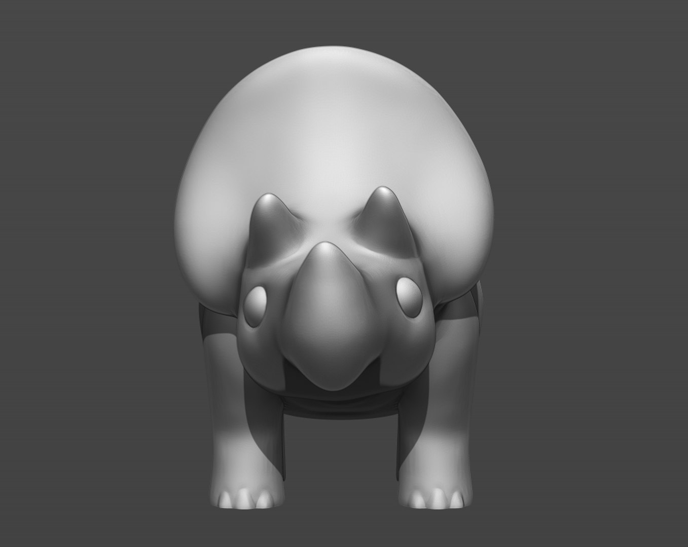 Cute Dinos Toys 3D Model - TurboSquid 1348955