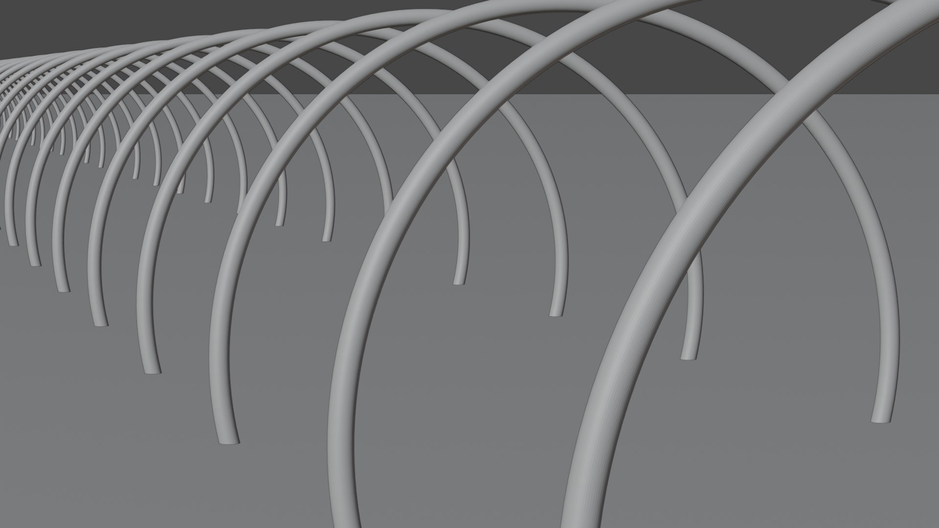 3D Shiny Tunnel Blender Model - TurboSquid 1787095