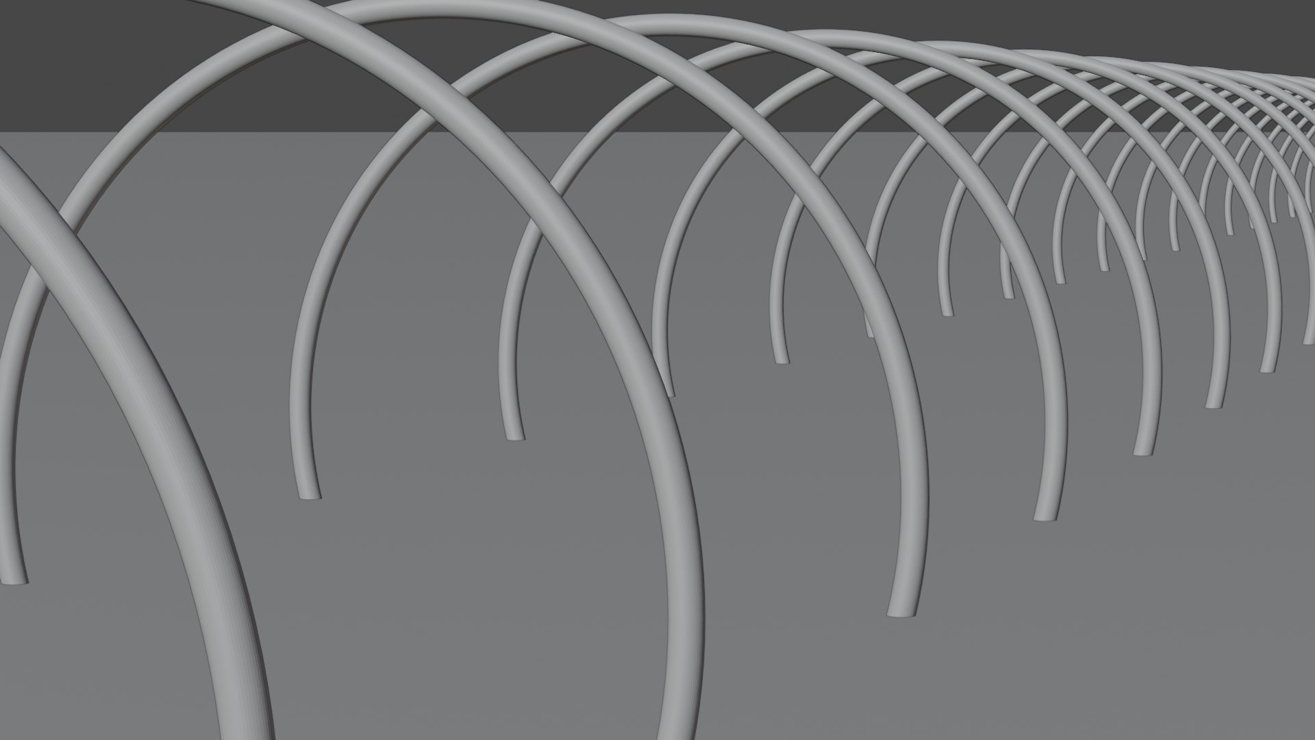 3D Shiny Tunnel Blender Model - TurboSquid 1787095